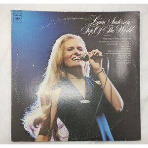Lynn Anderson | Media | Lynn Anderson Top Of The World Lp 973 Columbia ...
